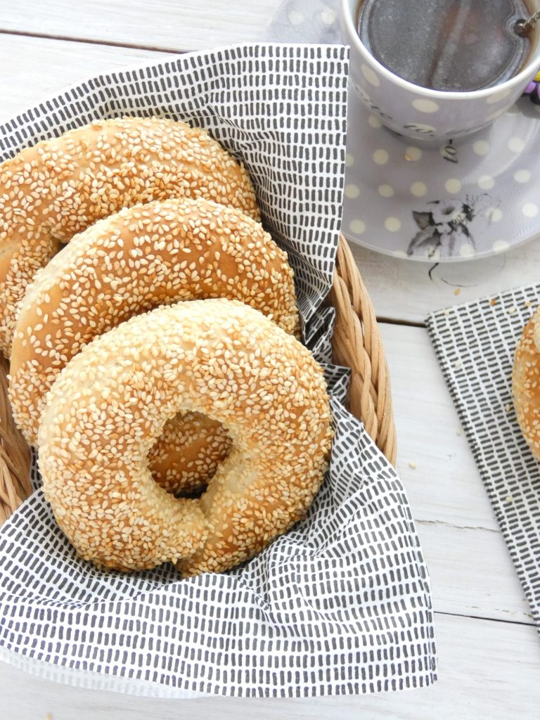 Sesame bread rings - Koulouria Thessalonikis | my baking saga